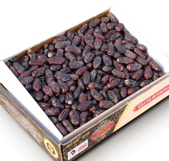 premium quality Safawi/ Kalmi dates - 5Kg Imported Box | Daraz.com.bd