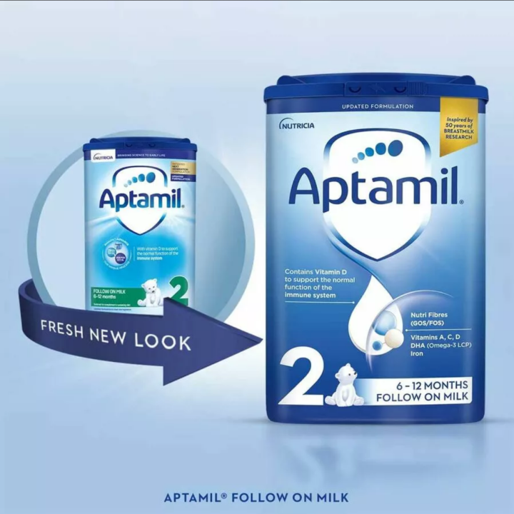 Aptamil 2 Follow on Milk From 6 to 12m 800g | Daraz.com.bd