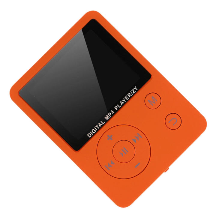 Mini MP3 Player 3.5mm Earphone Port MP4 Player FM Radio Audio Recording ...