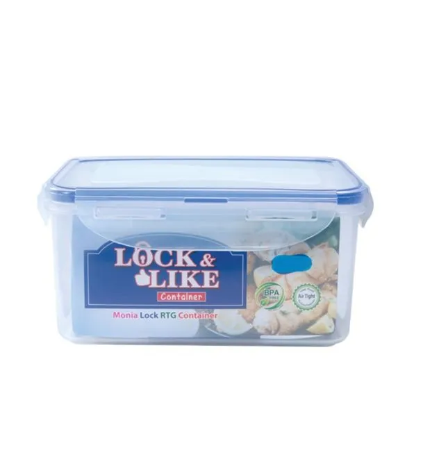 Rfl Monitor Lock Container Rtg 200 Ml Transparent 917837 | Daraz.com.bd