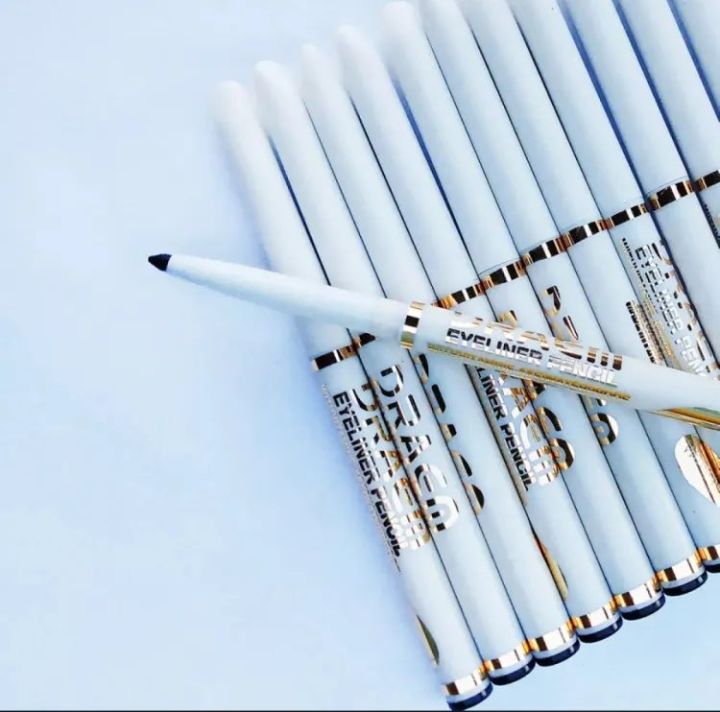 Black kajal Waterproof Long Lasting 2 Pisce Kajal | Daraz.com.bd