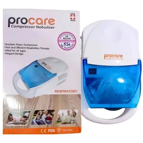 Procare Compressor Nebulizer with Advanced USA Technology and 36 Months ...