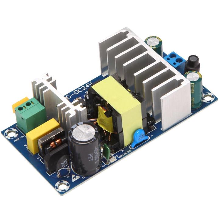 AC 110V 220V to DC 24V 6A AC-DC Switching Power Supply Board Module ...