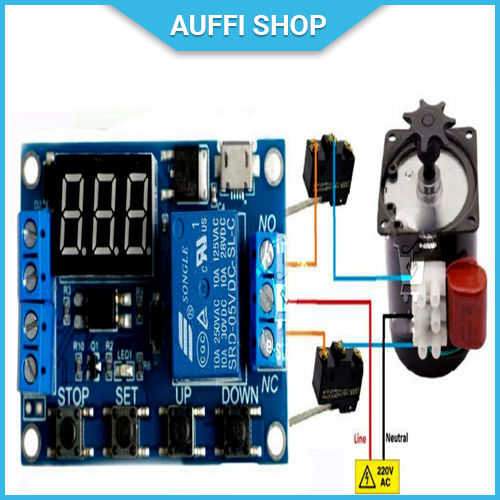 relay timer, Incubator Turning Motor Controller, Turning Control Timer ...