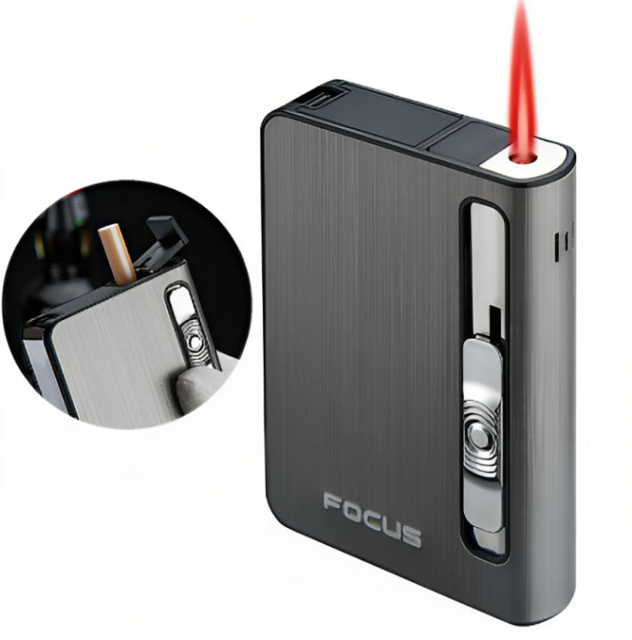 Automatic Box Inflate Lighter and proof 10pcs | Daraz.com.bd