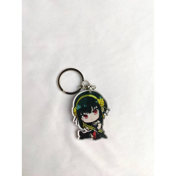 YOR FORGER ACRYLIC KEY CHAIN ANIME JAPAN - Key Ring - Key Ring - Key ...