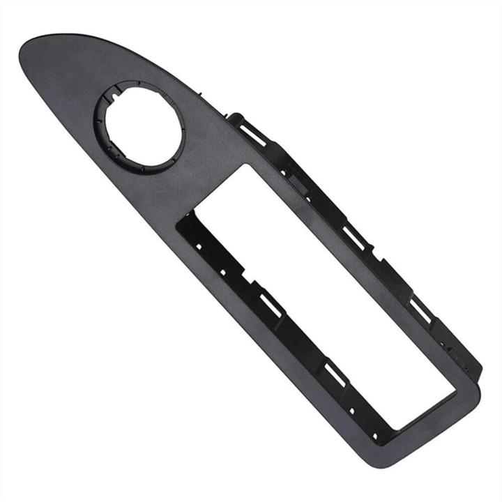 Front Window Lift Switch Bezel Frame Black Regulator Switch Panel ...