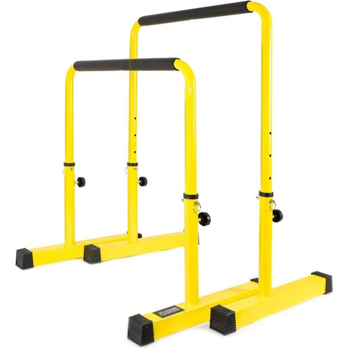 High Push Ups Stand & Dips Station - 48inched - Fitness Mart | Daraz.com.bd