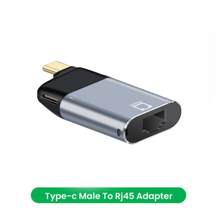 New UHD 4K 60Hz Type-C to HDMI-compatible/VGA/DP/RJ45/Mini DP Video ...