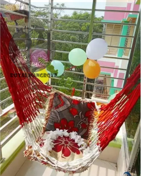Hanging Dolna Large Swing Rope Bed - Ideal For All Ages And Sizes ...