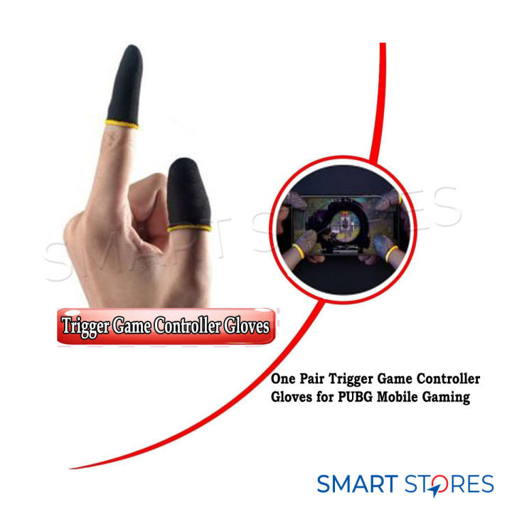 One Pair Finger Sleeves for Gaming | Daraz.com.bd