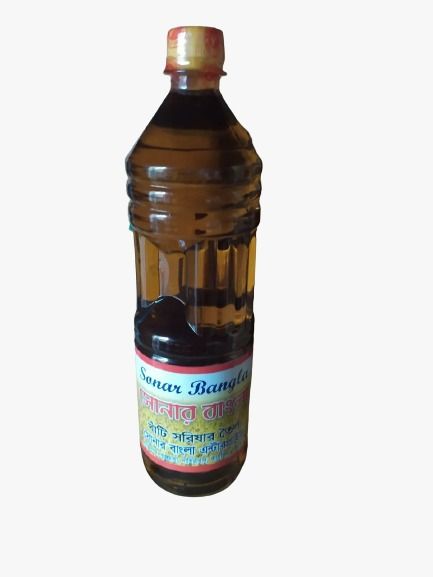 Mustard Oil - Shonar Bangla Mustard Oil 1Litter ( Ghani Vanga) Original ...