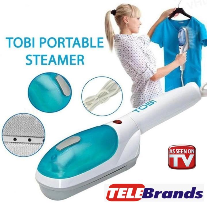 TOBI Portable Handle Travel Steamer Iron | Daraz.com.bd