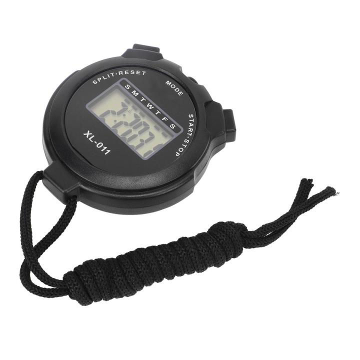 Sports Stopwatch, Black Digital Sport Stopwatch Timer Waterproof Single ... Sports Stopwatch, Black Digital Sport Stopwatch Timer Waterproof Single ...