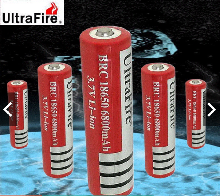 UltraFire 18650 4200mAh 4800mAh 6800mAh 7800mAh 8800mAh 9900mAh 3.7V ...