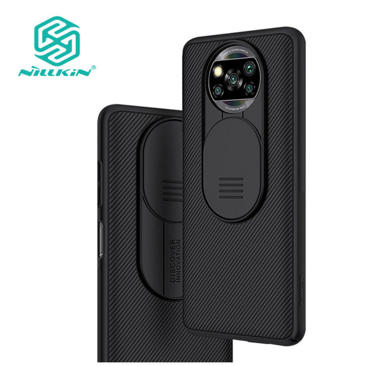Nillkin Case for Xiaomi Mi Poco X3 NFC / X3 Pro Slide Camera Protect ...