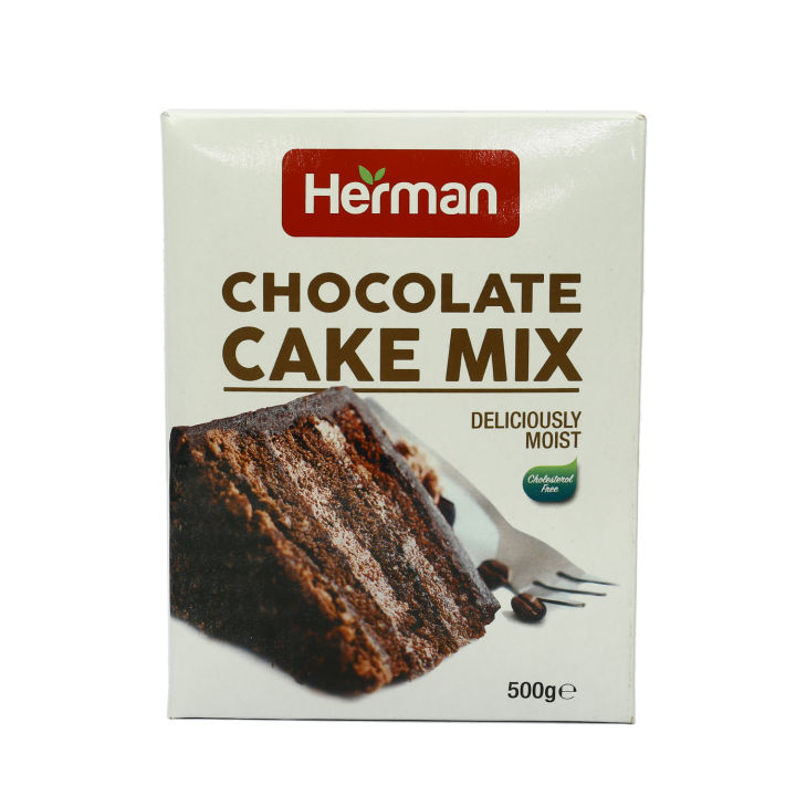 Herman Chocolate Cake Mix 500G | Daraz.com.bd