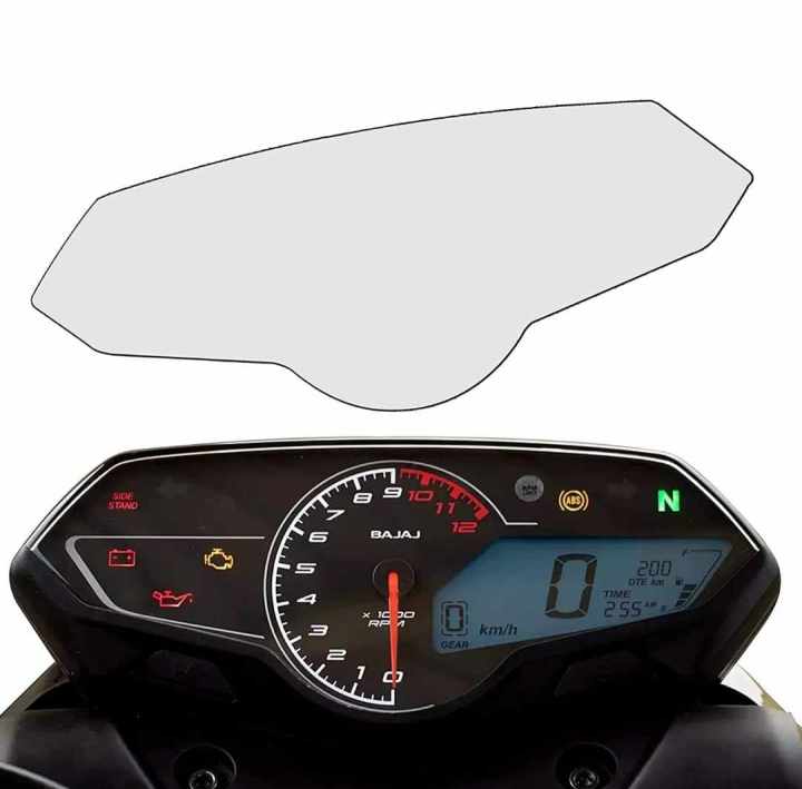 Motorcycle Odometer Speedometer Meter Screen Protection HD Film For ...