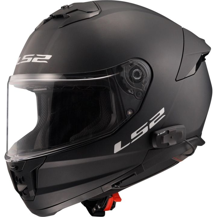 LS2 FF808 STREAM II | Full-Face | Motorcycle Helmet | Twin Visor System ...
