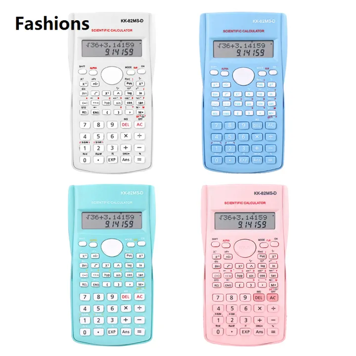 Fashions Digital Scientific Calculator 240 Functions 82MS Statistics ...
