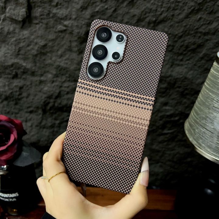 HODON Luxury Carbon Fiber Magnetic for Magsafe Case for Samsung Galaxy S25 S24 Ultra Plus Cases ...