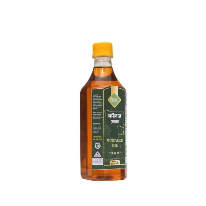 Mustard oil-সরিষার তেল 500ml | Daraz.com.bd