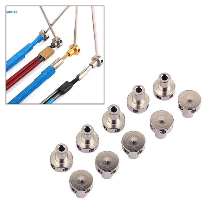 10Pcs Wheel Adjusting Bass Spoke Nut Parts Multi Function Repair Tool ...