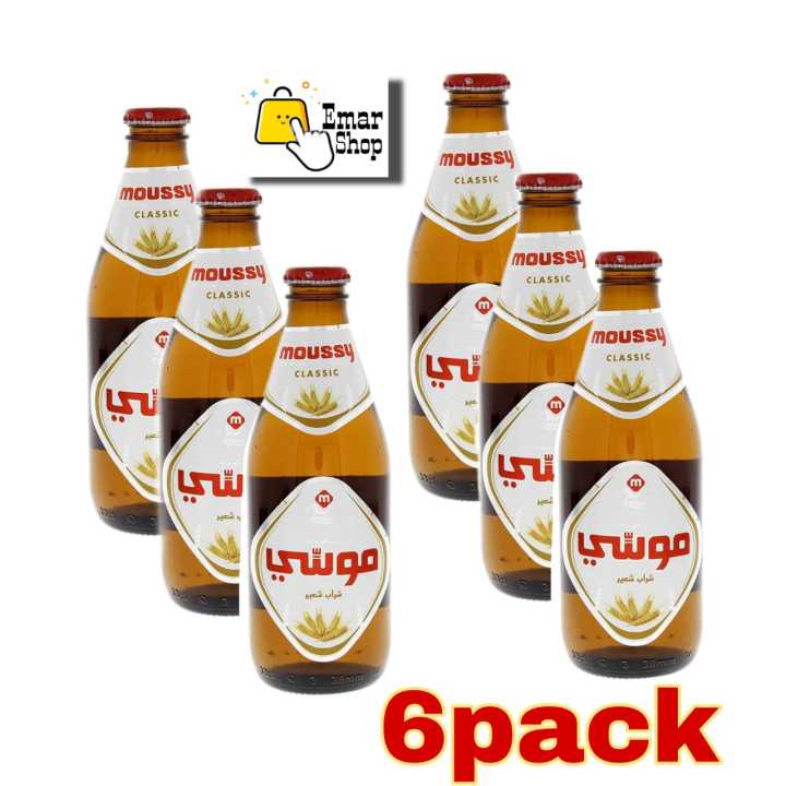 Moussy Classic Malt_Beer 330ml - Saudi Arabia 6pack | Daraz.com.bd