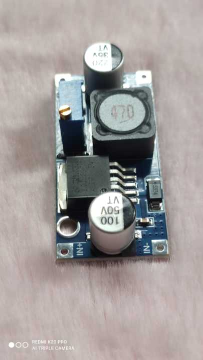 LM2596 DC-DC Buck Converter Step-Down Power Supply Module | Daraz.com.bd