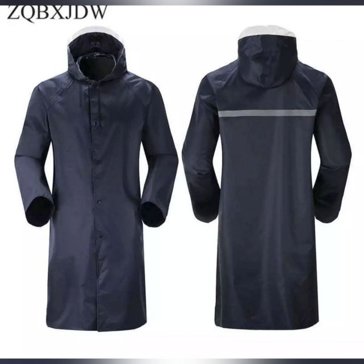 Raincoat one part hoddie system double sealing for bikers xl,xxl,3xl ...
