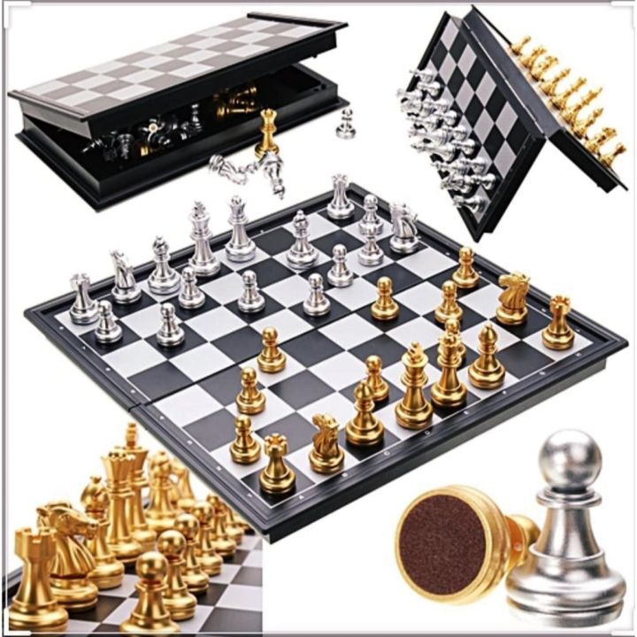 Premium Magnetic Chess Board Set - Enjoy Endless Games with Portability ...