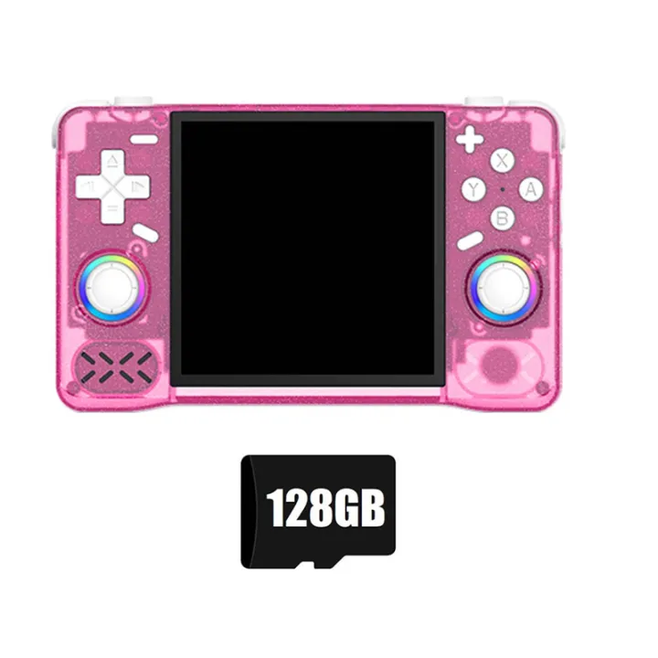 Portable Pocket 3D Joystick Handheld Game Console XF40H Retro 128G 4.0 ...