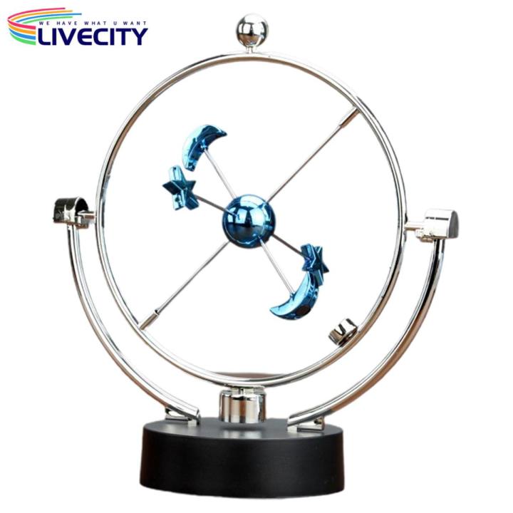 Perpetual Motion Machine Rust-proof Milky Ways Swing Ball Desk ...