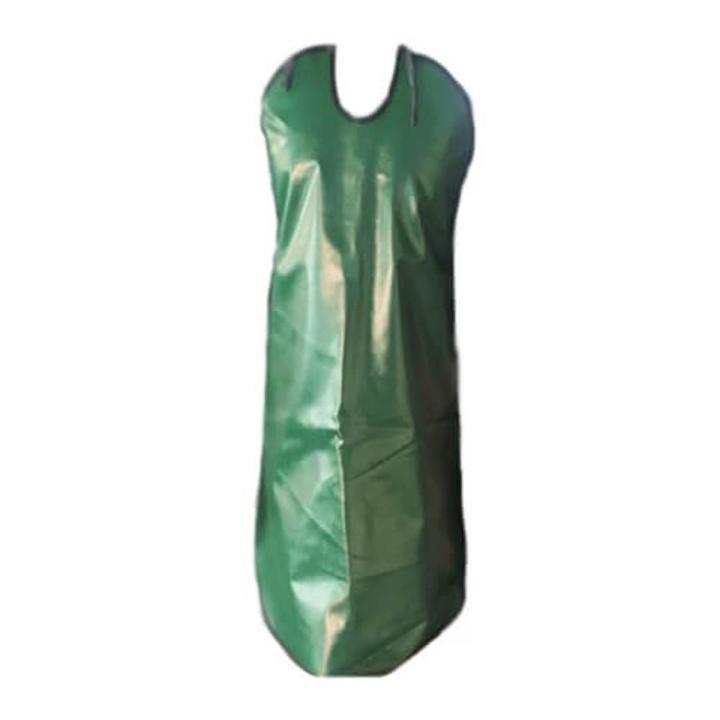 Chemical Apron, Rubber Apron Green Color | Daraz.com.bd