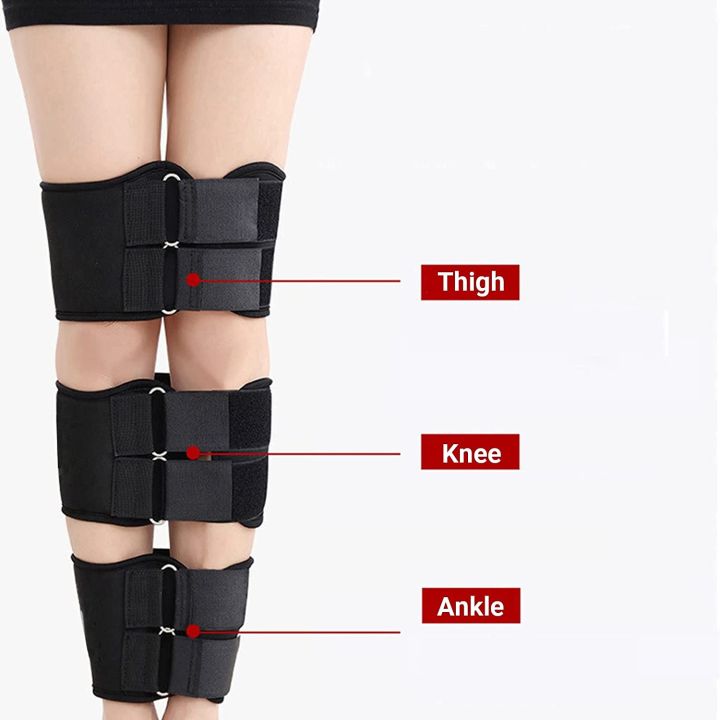 Correction Legs Posture Correction Belt 3 in 1 Pack Knee Belt ...