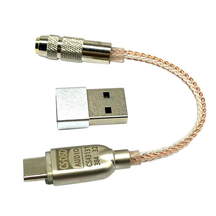 CS43131 Amp,Type C Decoding Portable Headphone Amplifier for Android ...