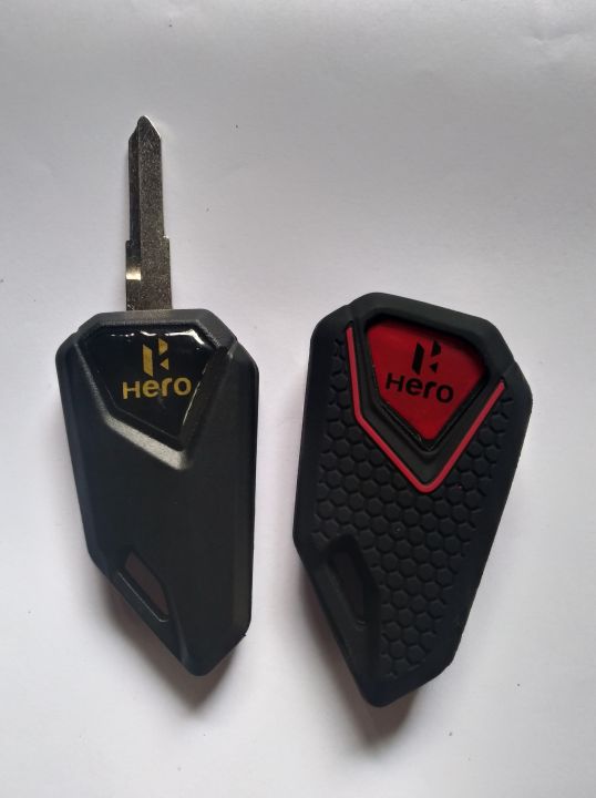 flip key+silicon cover for hero bike hunk | Daraz.com.bd