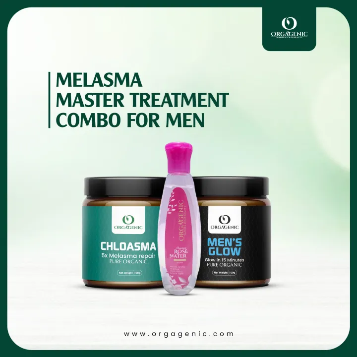 Melasma Master Treatment Combo For Men | Daraz.com.bd