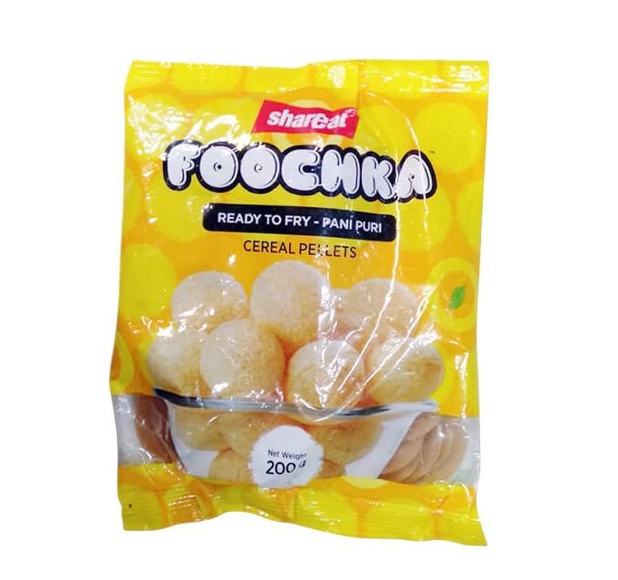 Fuska Shareat Ready To Fry Pani Puri/Foochka 200gm | Daraz.com.bd