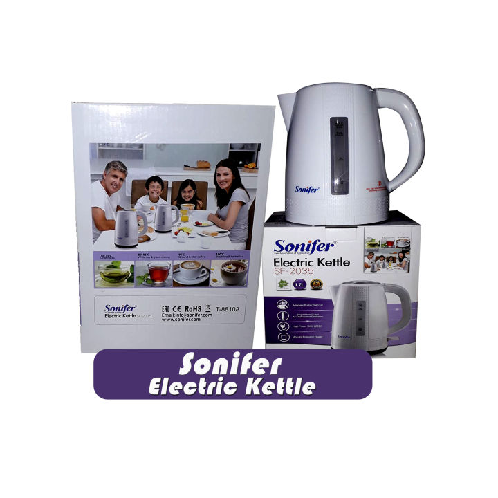 Sonifer Hi Qulity 360 Degree Rotational Base Design 1.7L Capacity ...