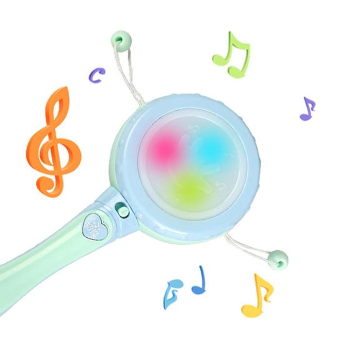 Interesting 0-12 Months Infant Toys Cute Baby Electric Rattle Children ...