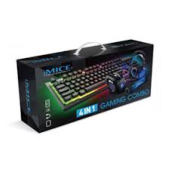 IMICE GK-480 4 In 1 Gaming Kit Combo | Daraz.com.bd