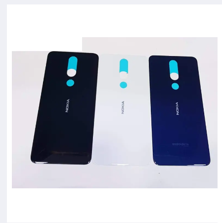 Back Glass Panel For Nokia X6 2018 6.1 Plus/X5 2018 5.1 Plus/Walton ...