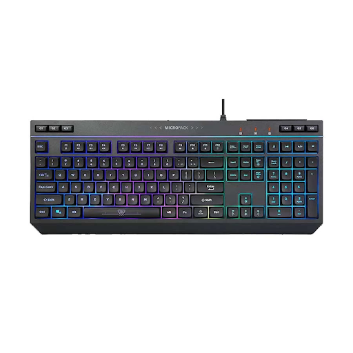 Micropack GK-20 Apollo RGB Black Gaming Keyboard | Daraz.com.bd