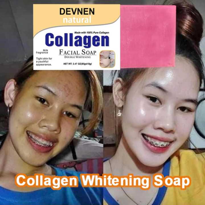 Collagen Whitening Facial Soap Premium from Thailand | Daraz.com.bd