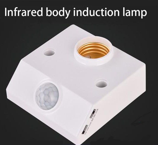 PIR Motion Sensor Lamp Holder | Daraz.com.bd