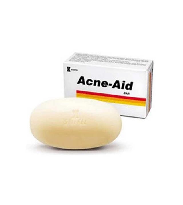 Stiefel Acne Aid Soap Bar for Acne & oily Skin -100g Pimple Prone ...