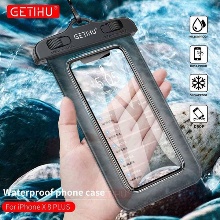 Universal Waterproof Pouch Bag For Mobile Phone | Daraz.com.bd