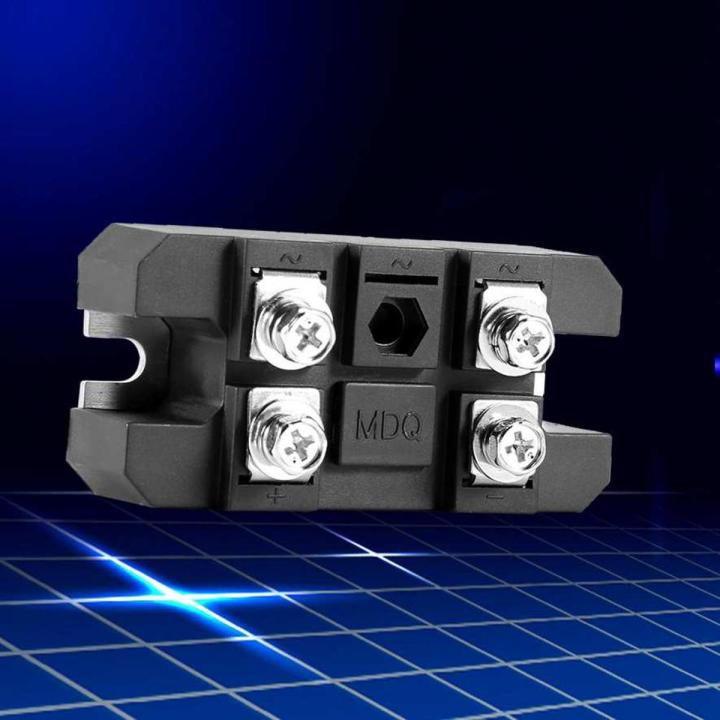 Single-phase diode bridge rectifier 100A 1600V 4-pole high power single ...