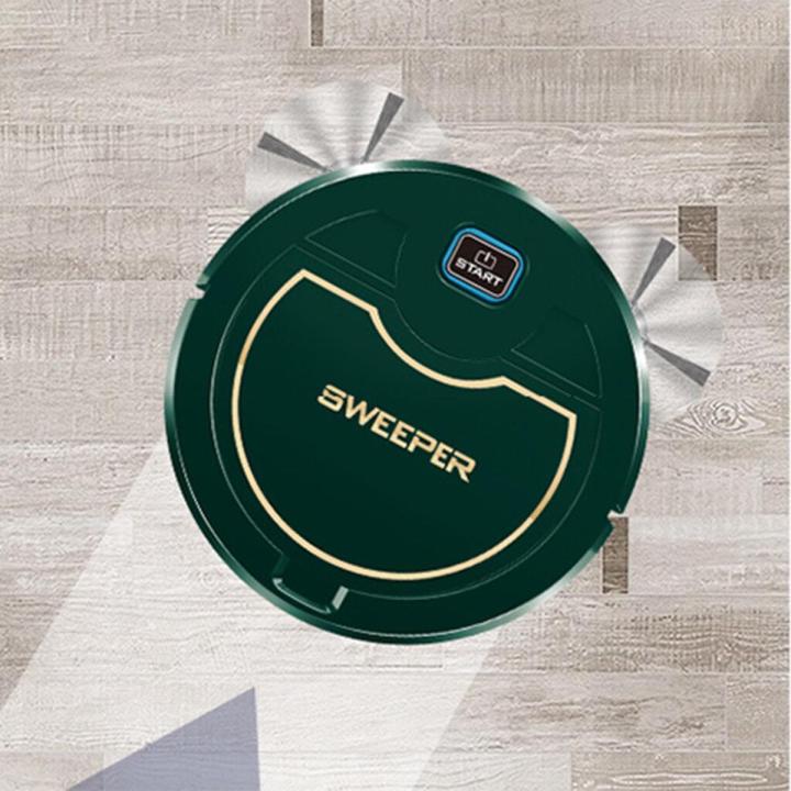 3in1 2000PA Robot Vacuum Cleaner USB Charging Smart Cleaning Machine ...